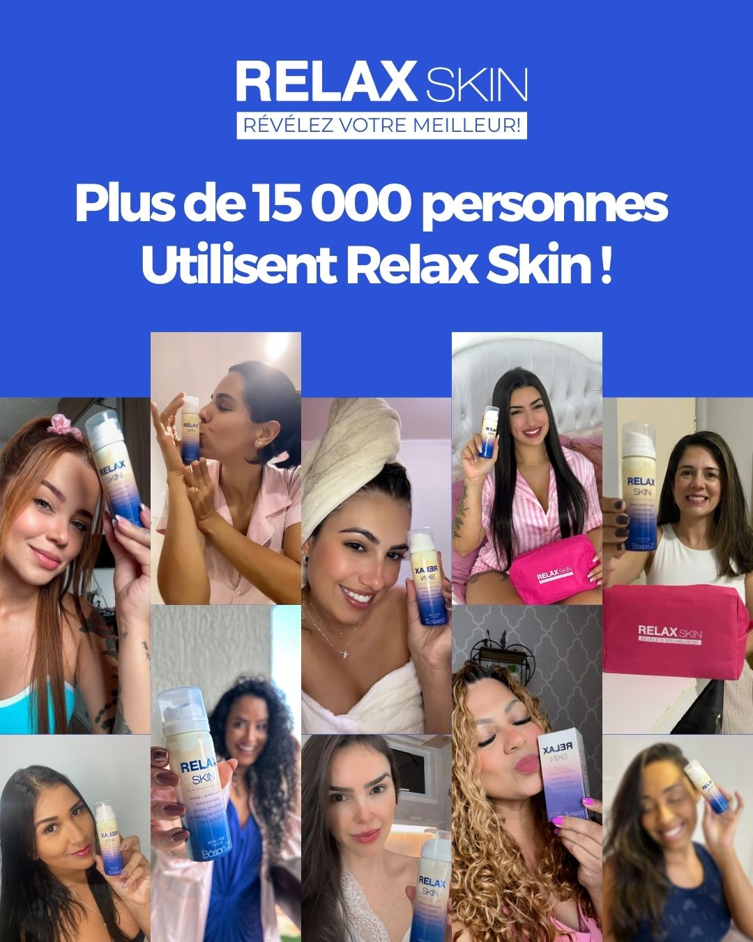 Relax Skin - Révélez votre meilleur!